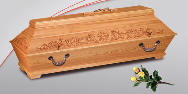 Sarg - Bestattung Hoppenberger